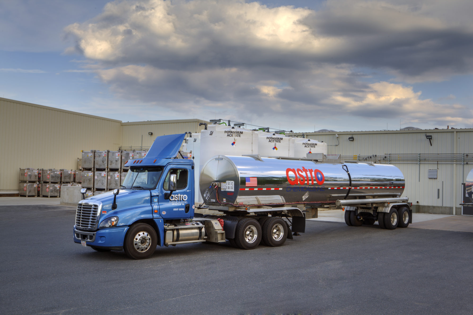 Logistics - Astro Chemicals